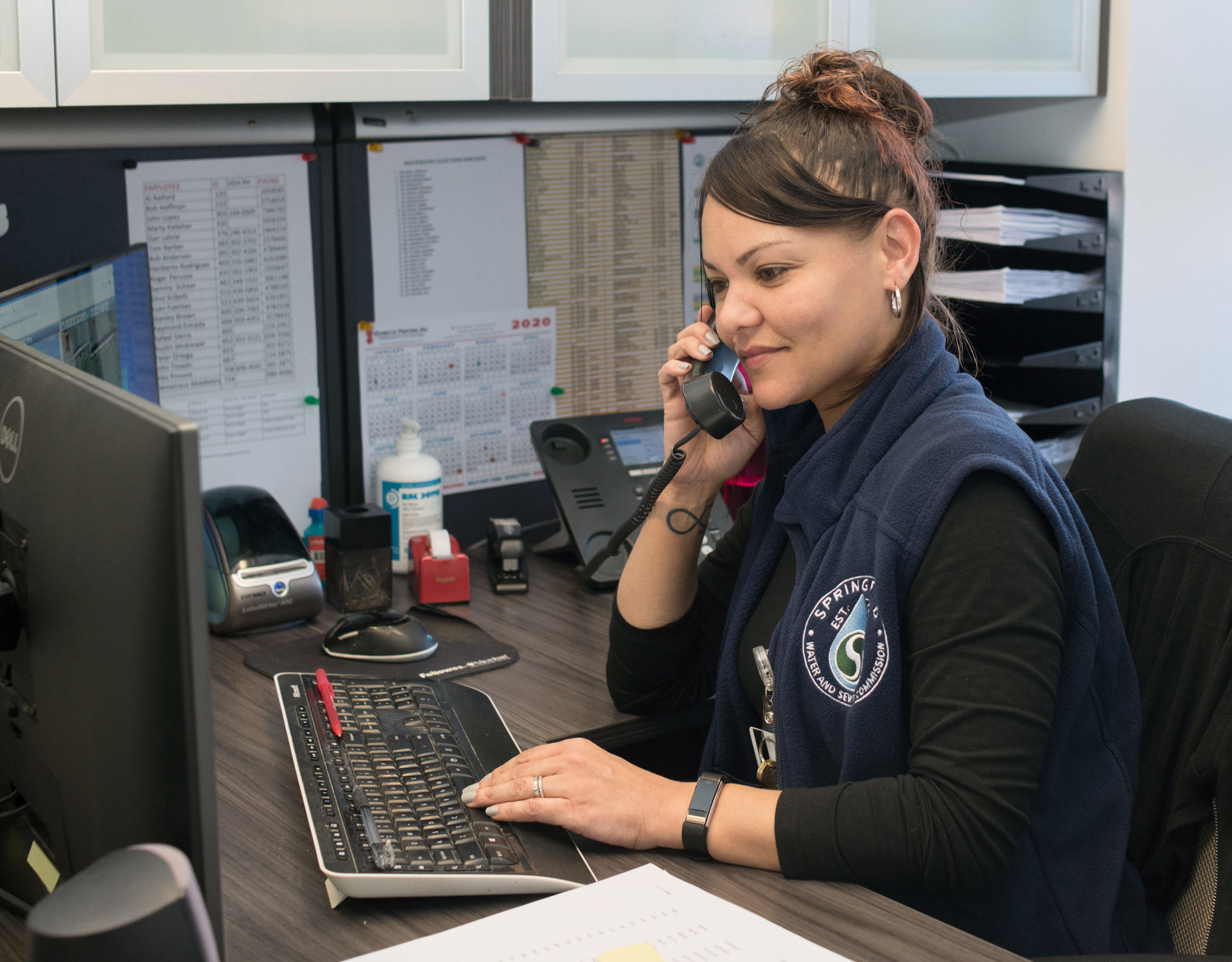 Report a Problem - Springfield Water and Sewer Commission