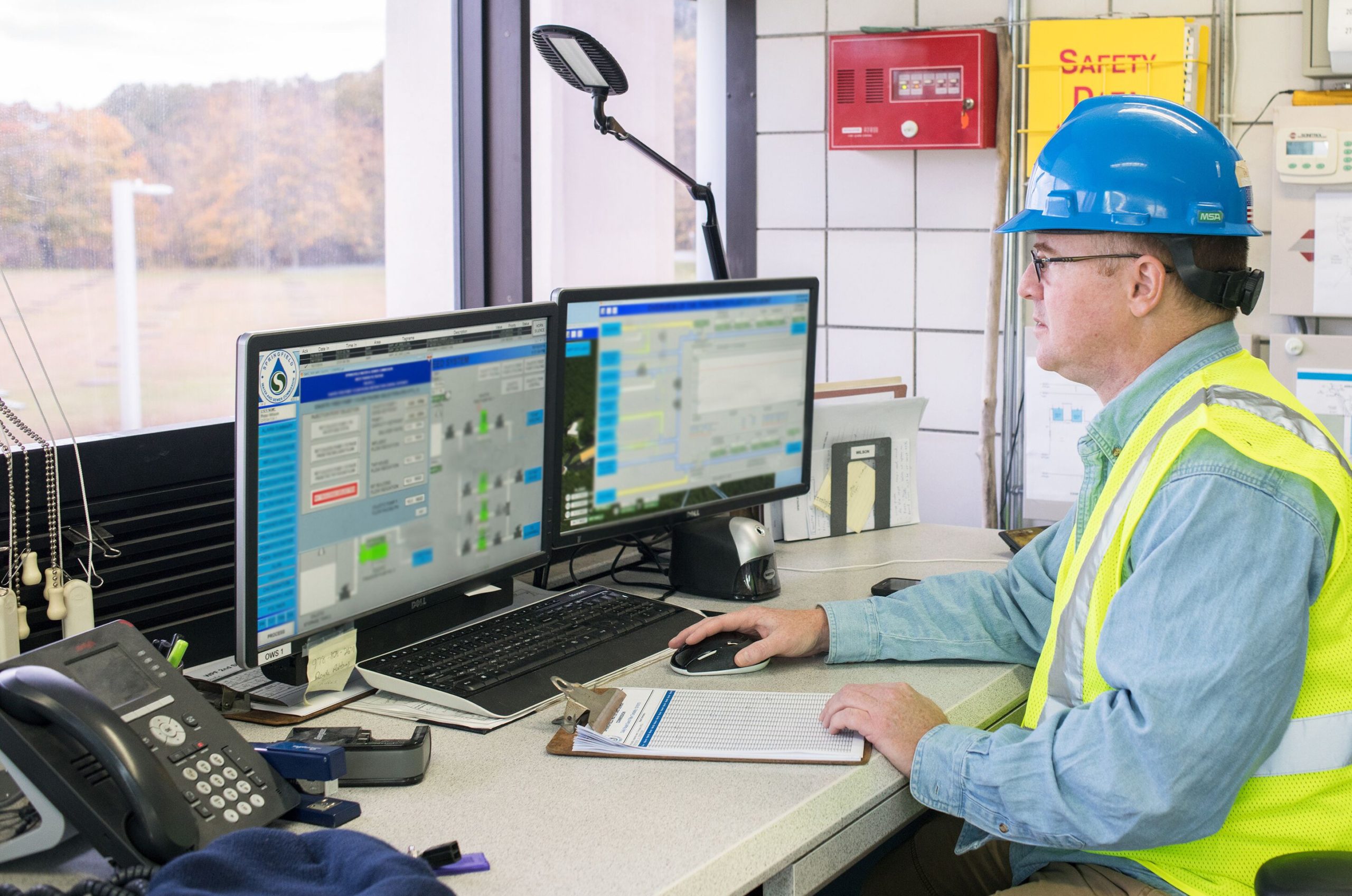 SCADA Data Center Rebuild Project - Springfield Water and Sewer Commission