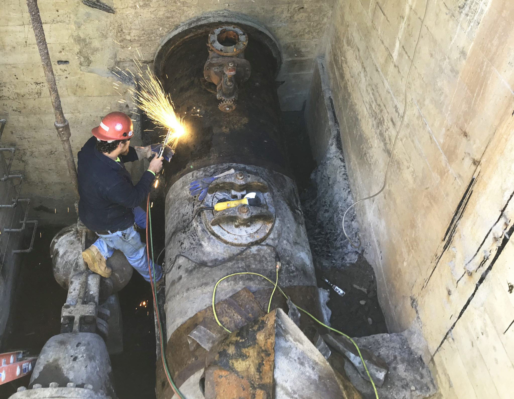 Provin Mountain Tank Maintenance and Cleaning Project - Springfield ...