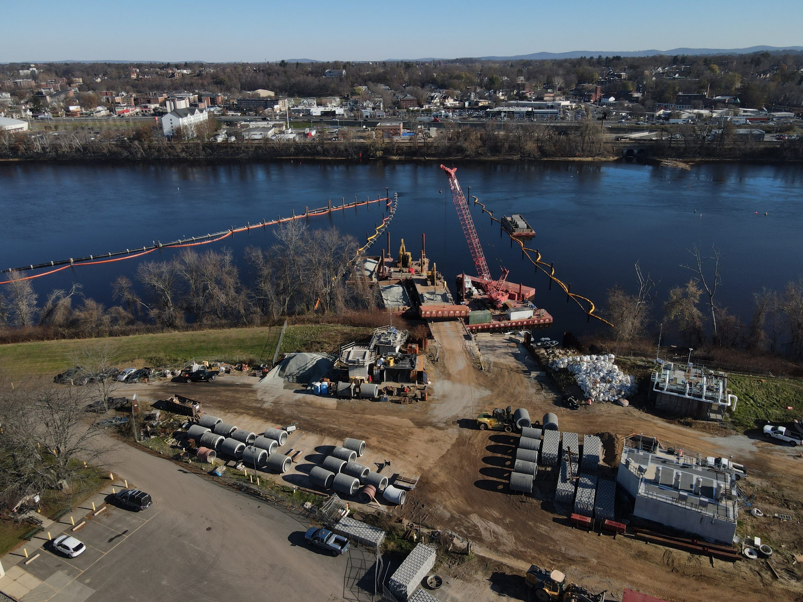 York Street Pump Station and Connecticut River Crossing Project ...