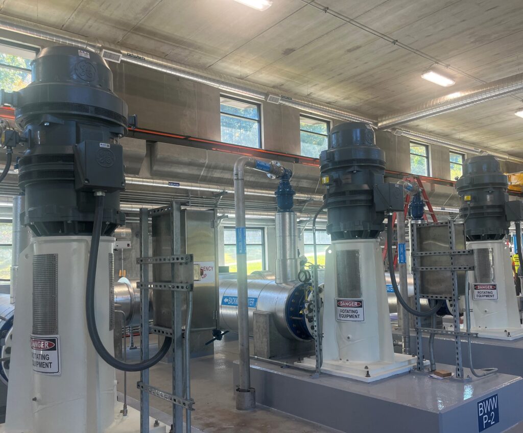 New Backwash Facility - Springfield Water and Sewer Commission