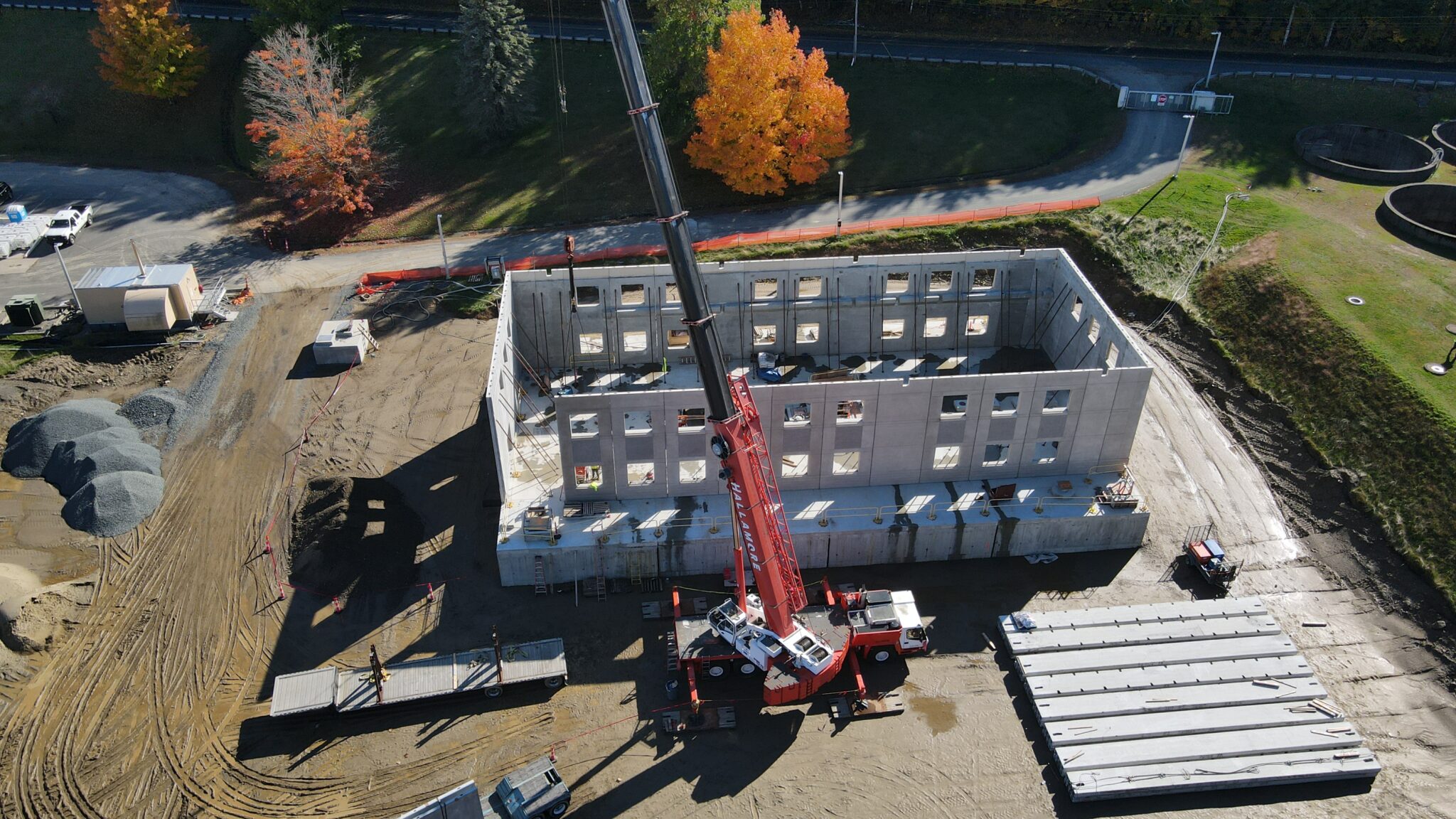 New Backwash Facility - Springfield Water and Sewer Commission