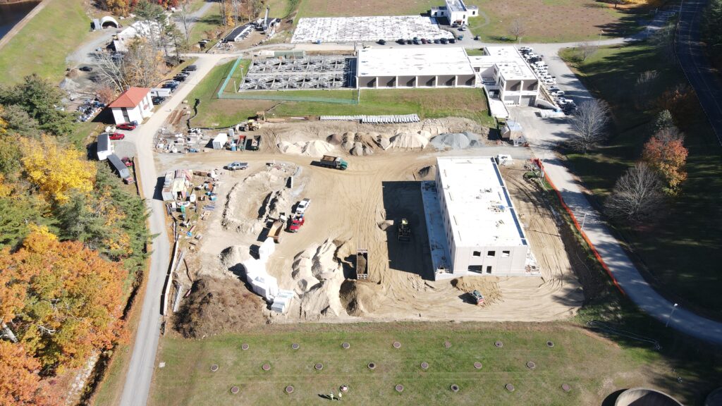 New Backwash Facility - Springfield Water and Sewer Commission