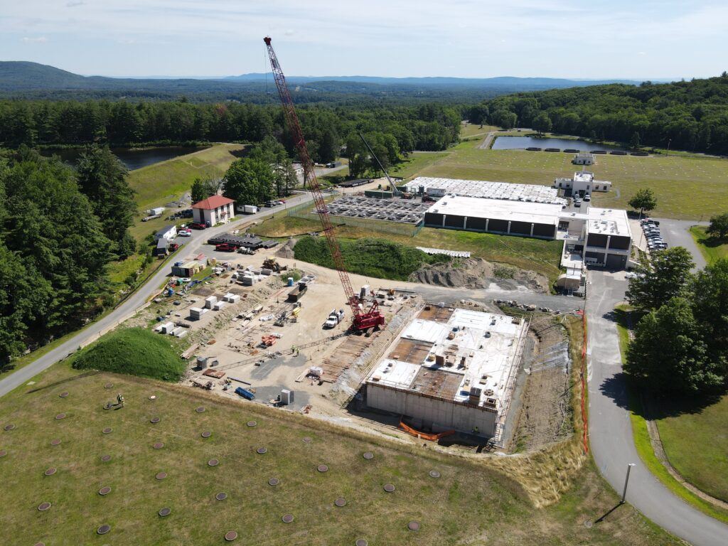 New Backwash Facility - Springfield Water and Sewer Commission