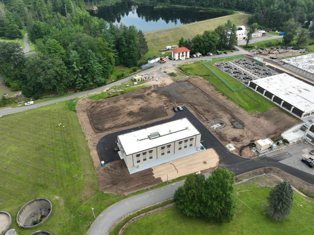 New Backwash Facility - Springfield Water and Sewer Commission