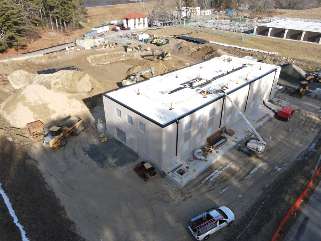 New Backwash Facility - Springfield Water and Sewer Commission