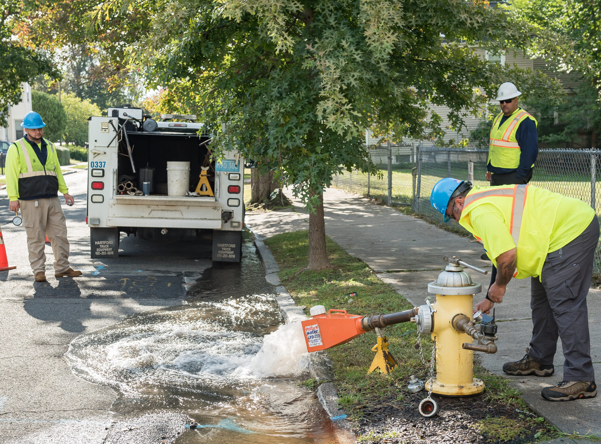 Flushing - Springfield Water and Sewer Commission