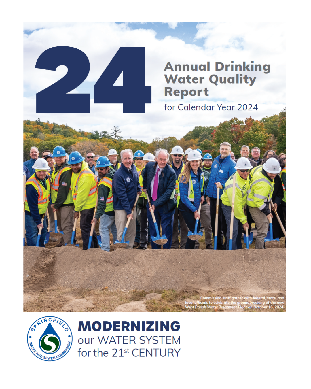 Water Quality Report - Springfield Water and Sewer Commission